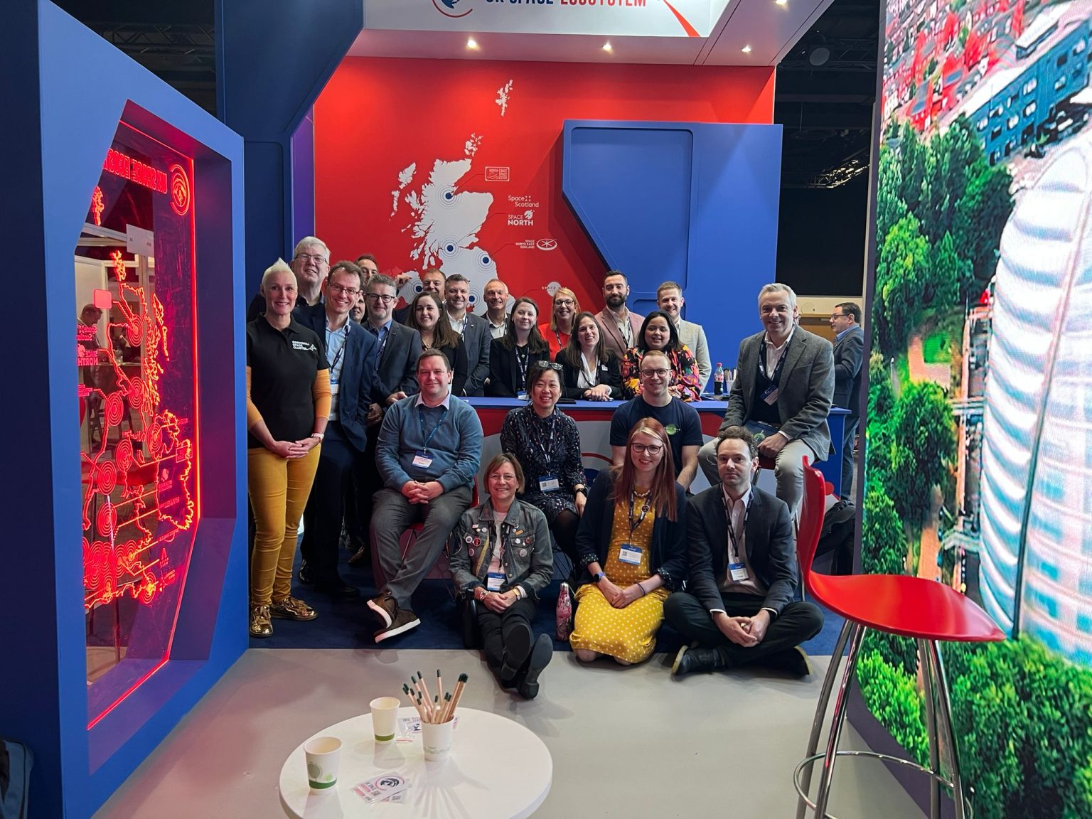 Space East joins the UK Space Cluster family at the UK Space Conference ...