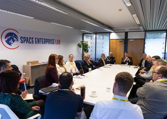 Space Enterprise Lab - Space East