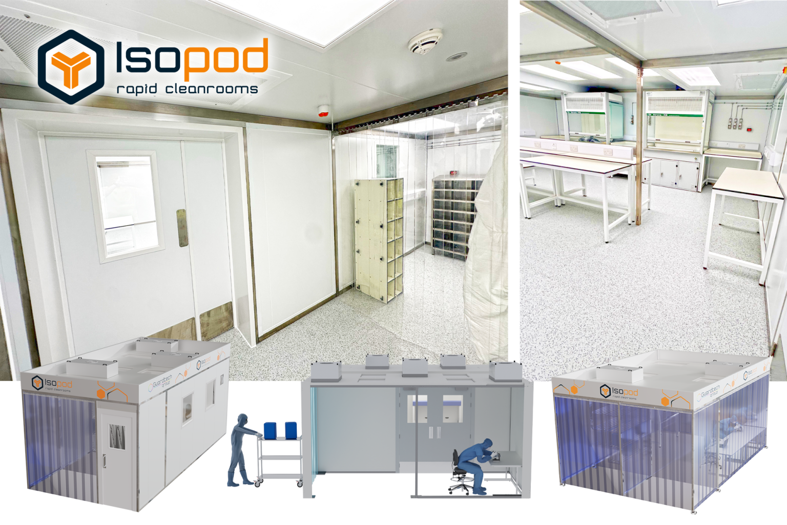 Isopod Rapid Cleanrooms – the elite modular systems saving your host ...